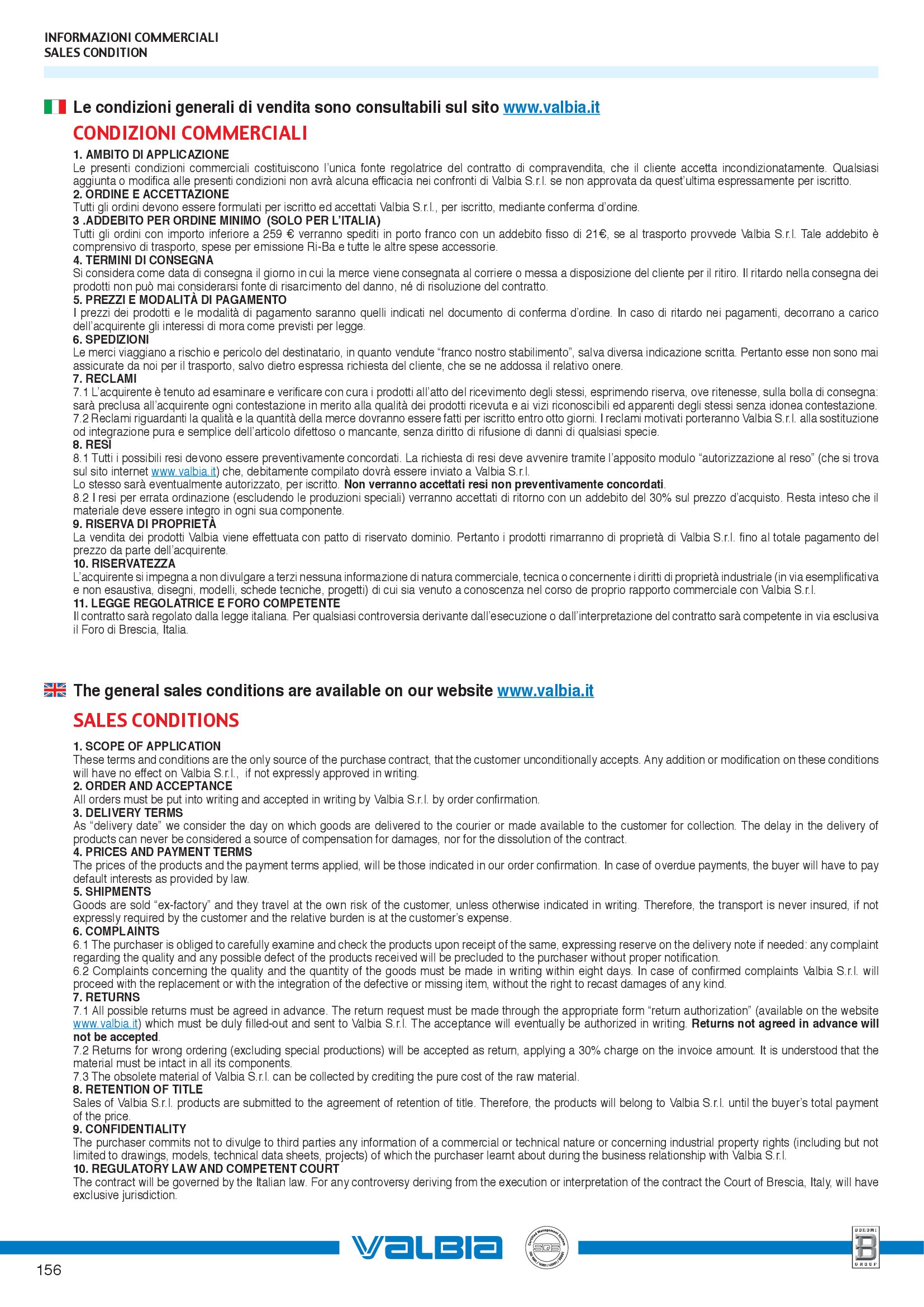 Valbia S.r.l. - Download